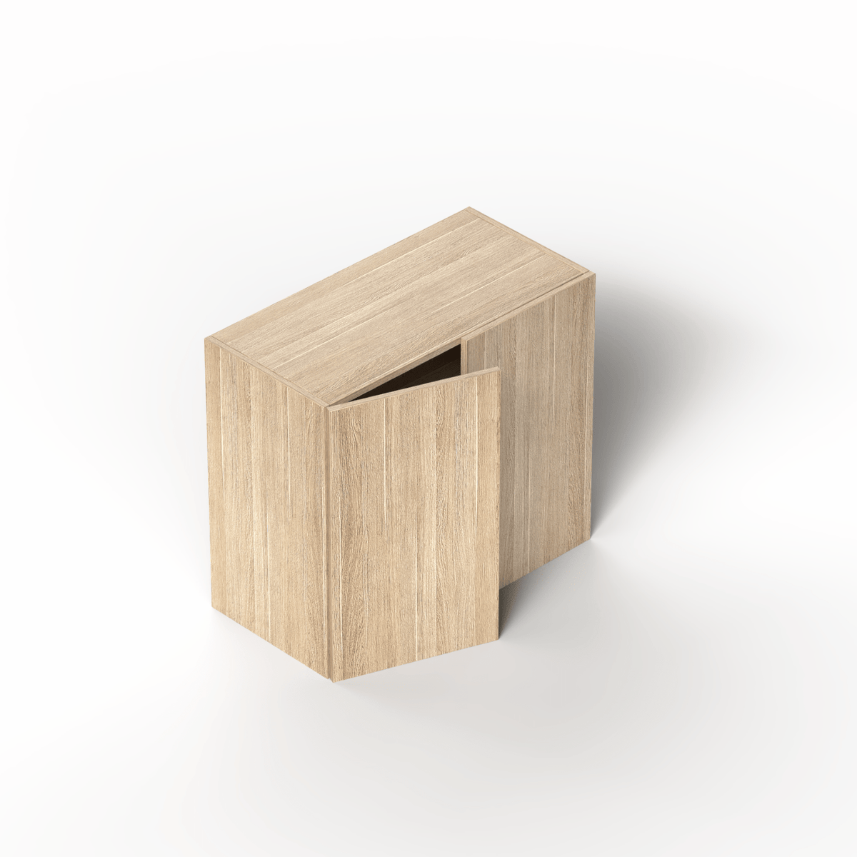 OL Rhodes Wall Mount Cabinet Components