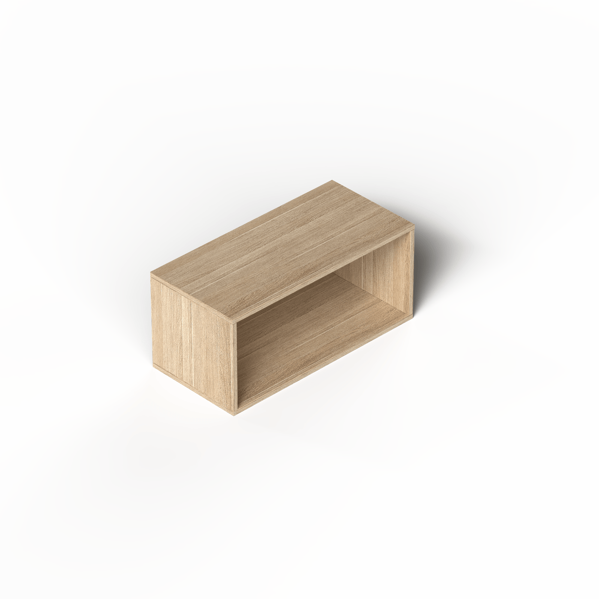 OL Rhodes Wall Mount Cubby Shelving Unit Components