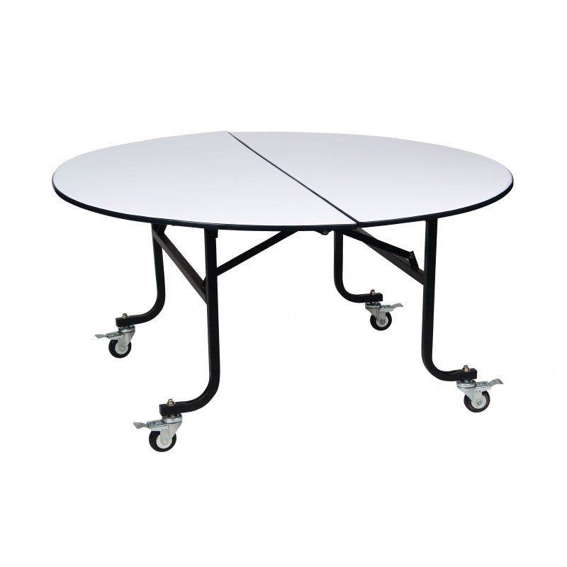 MA Flip Up & Folding Portable Round Table – Office Better