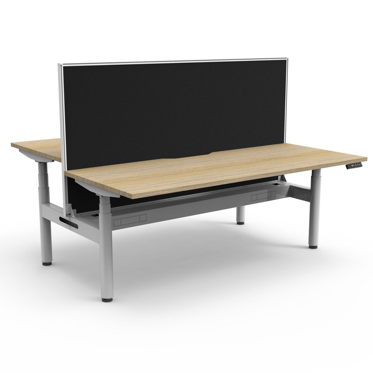 RL Halo Plus Motorized Height Adjustable Back to Back Workstation