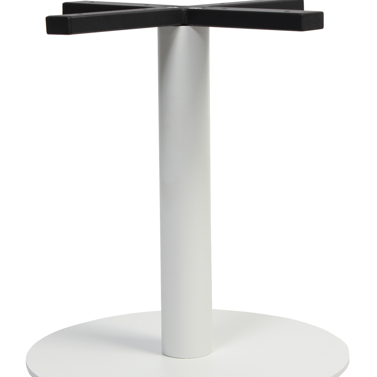EZ BASE COFFEE TABLE PORTO DISC 400MM WHITE