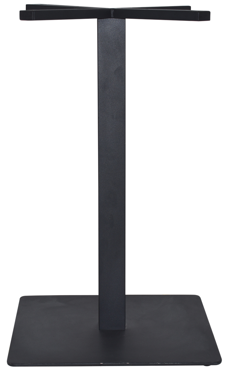 EZ BASE TABLE DANUBE SQ 450MM BLACK