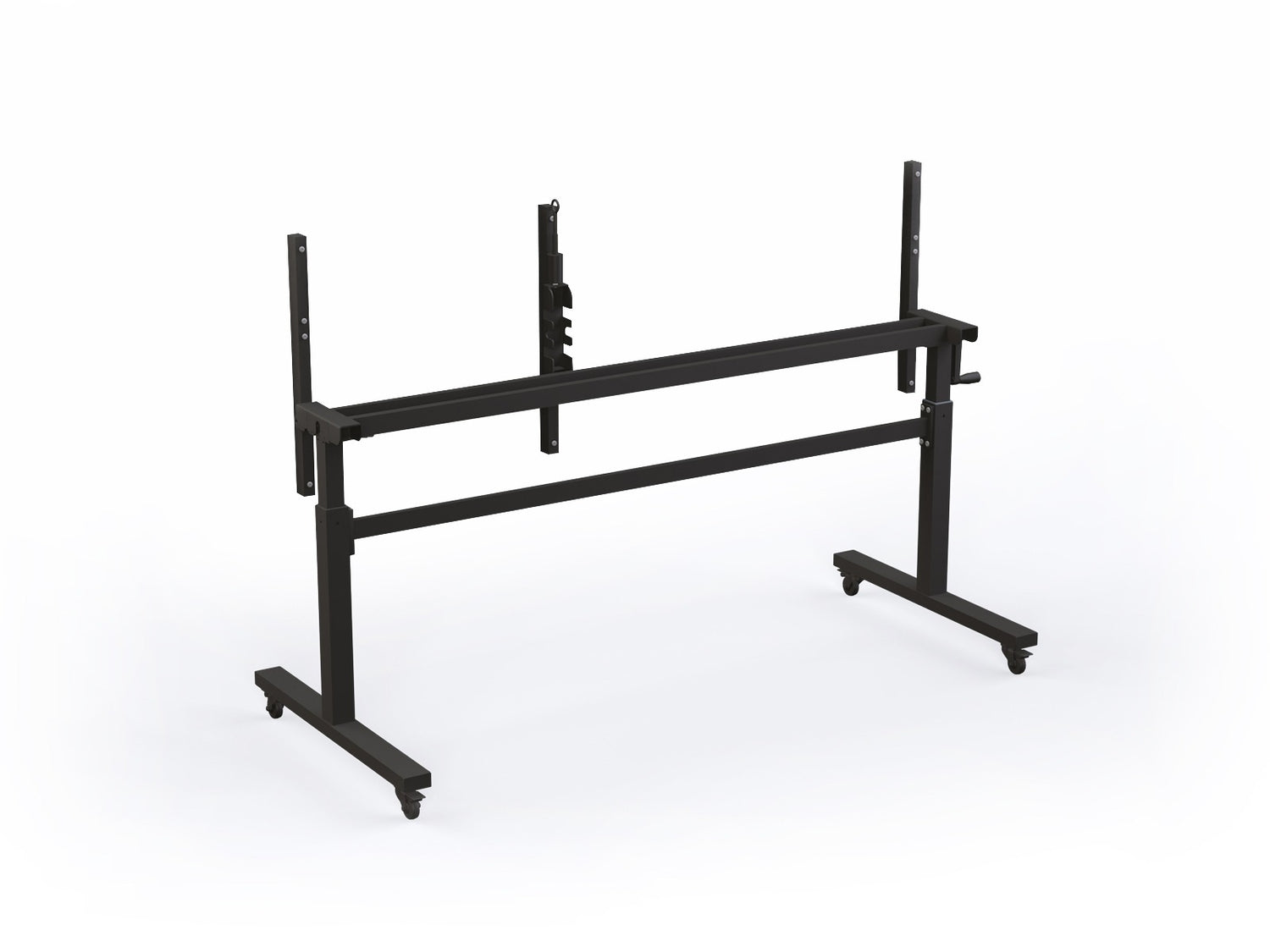 OL Axis Height Adjustable Mobile Flip Table Frame