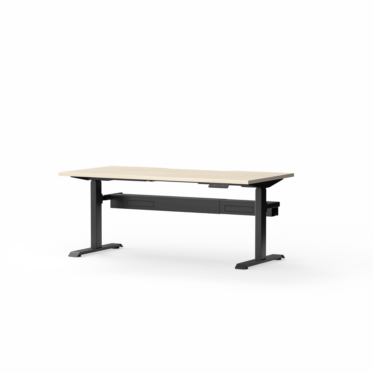 OL Klass Electric Height Adjustable Desk with Cable Management