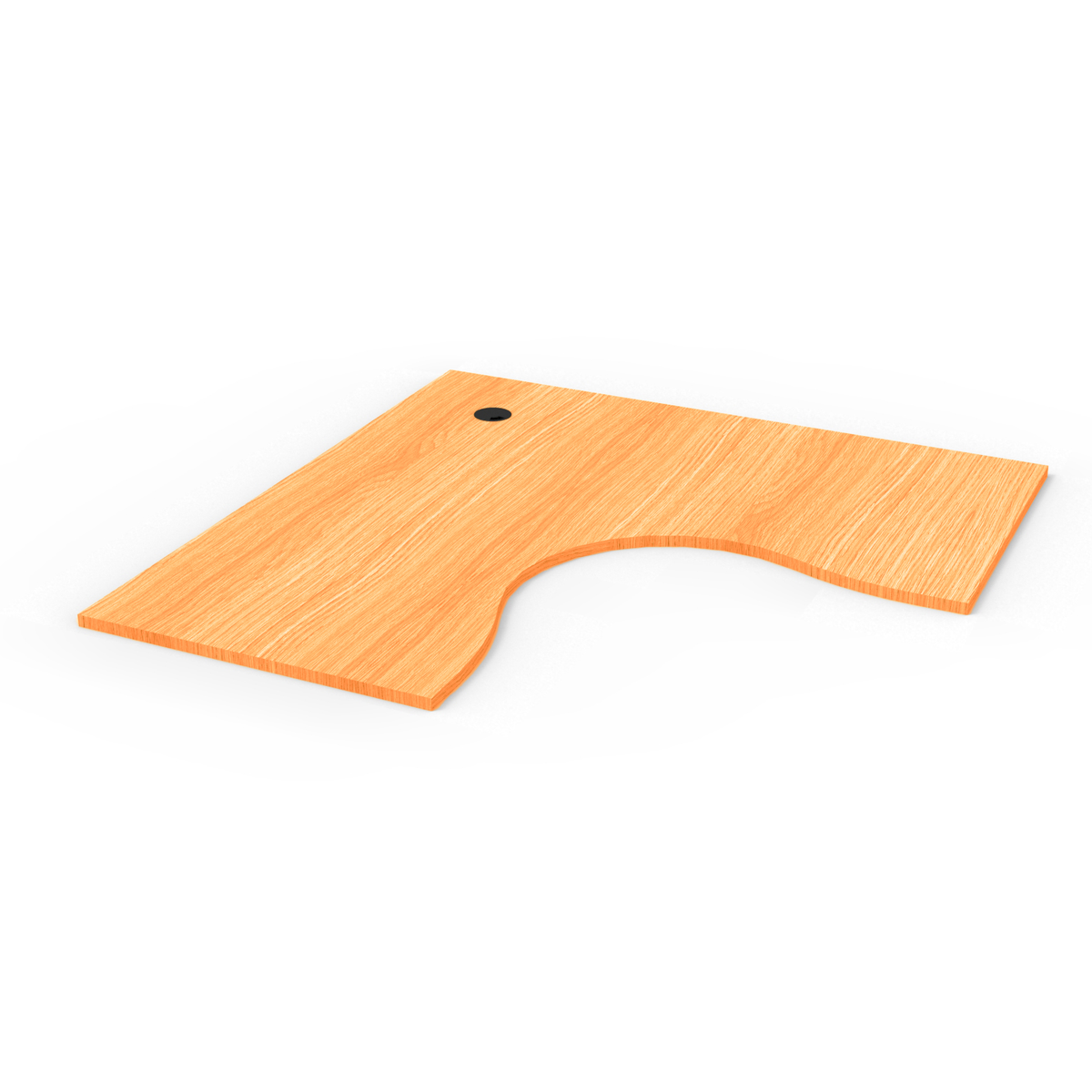 RL Rapid Melamine Board Corner Desk Top