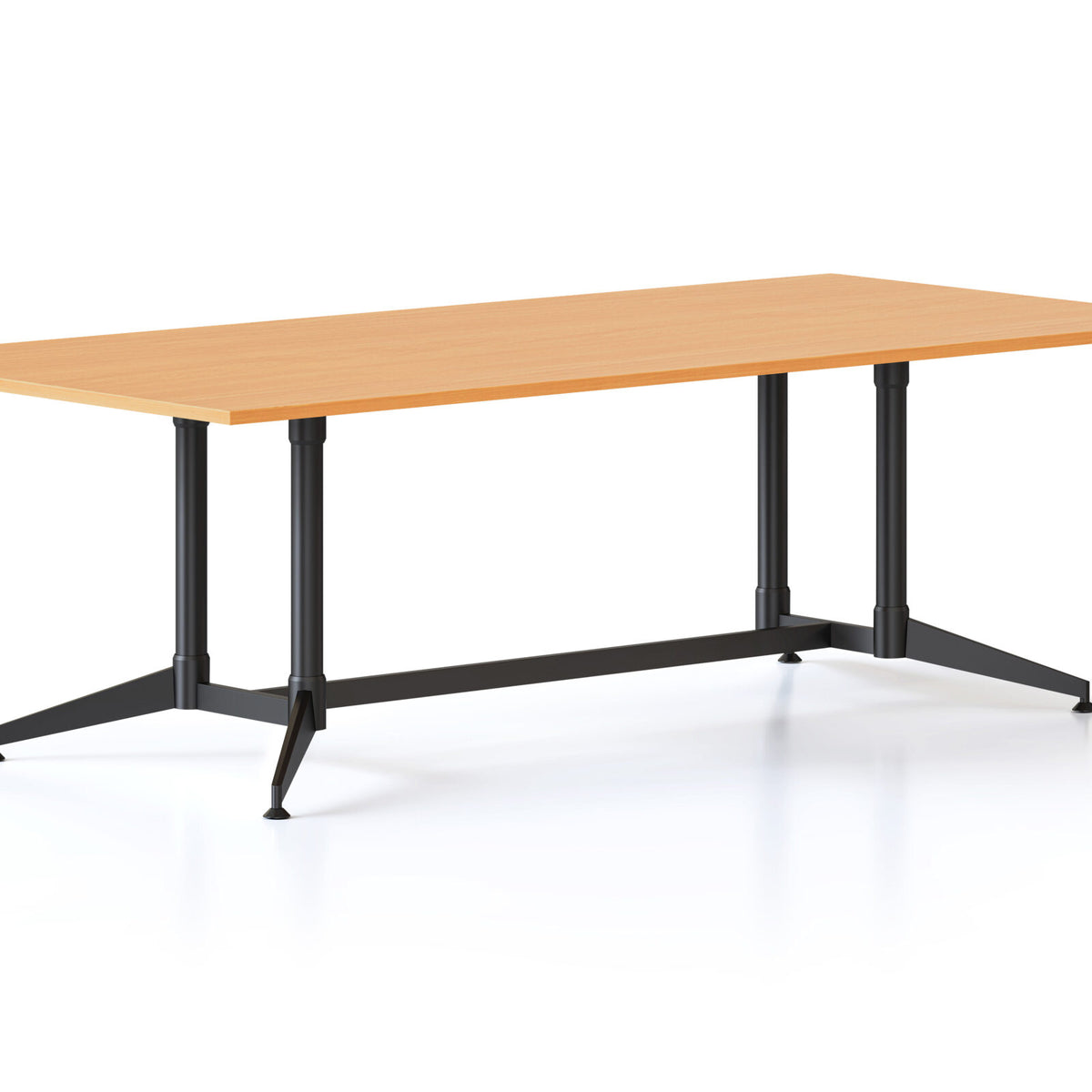 RL Typhoon Metal Frame Boardroom Table