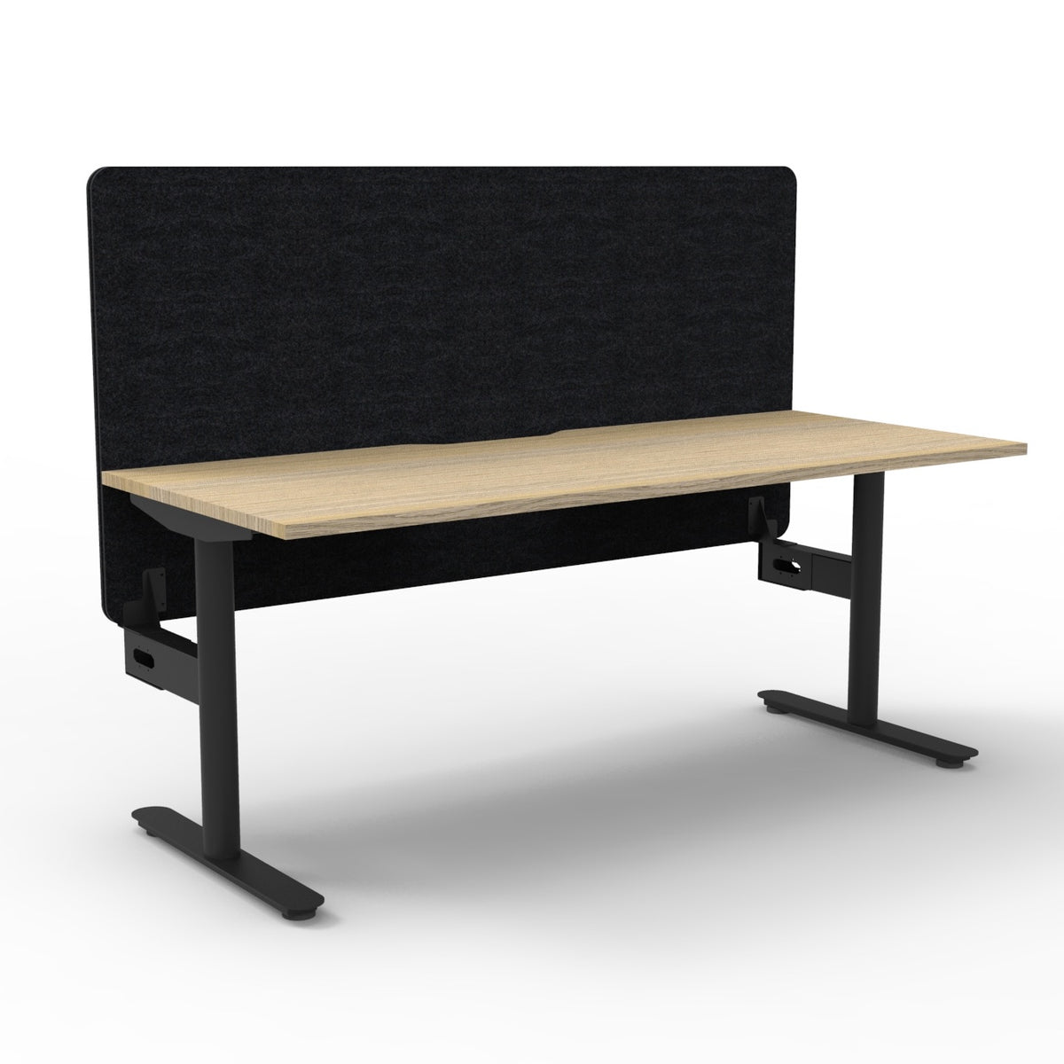 RL Halo Static 1 User Workstation with Eco Panel Screen